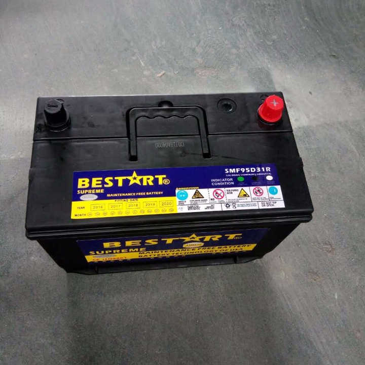 Nx120-7mf-95d31r(12v80ah) Bestart Battery - Reliable Car Power