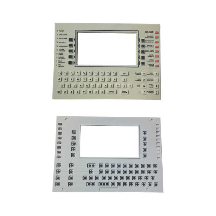 Simplex Fire Alarm Control Panel with Silicone Rubber Keypad