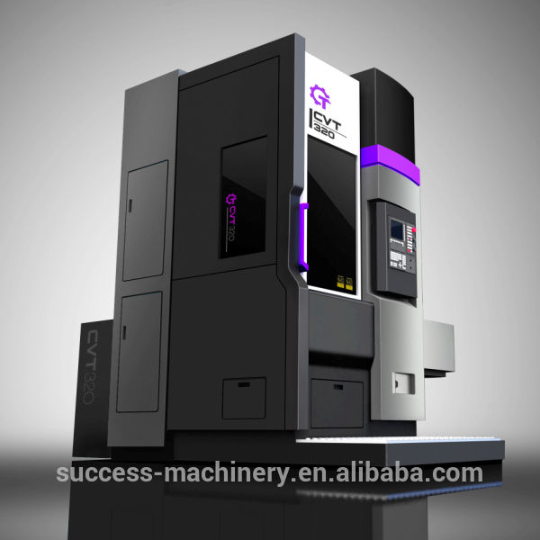 Cvt320 petite cnc tour vertical machine à vendre| Alibaba.com