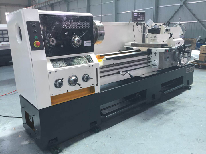 CY6250B/1500 Universal Lathe - Manual Metalworking Torno