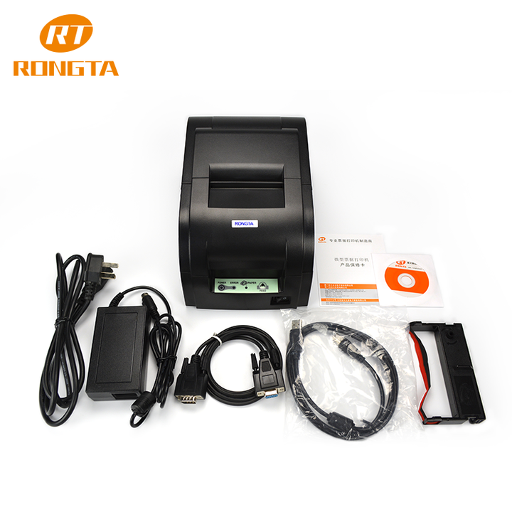 RP76II POS Matrix Printer - Reliable 9-Pin Impact Receipt Printer
