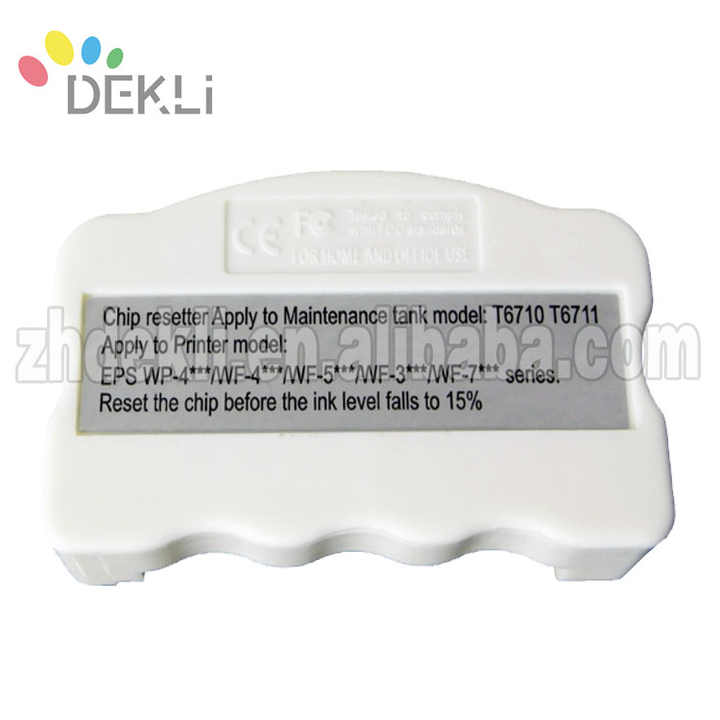 T6710 T6711 Maintenance Tank Chip Resetter for Epson Printers