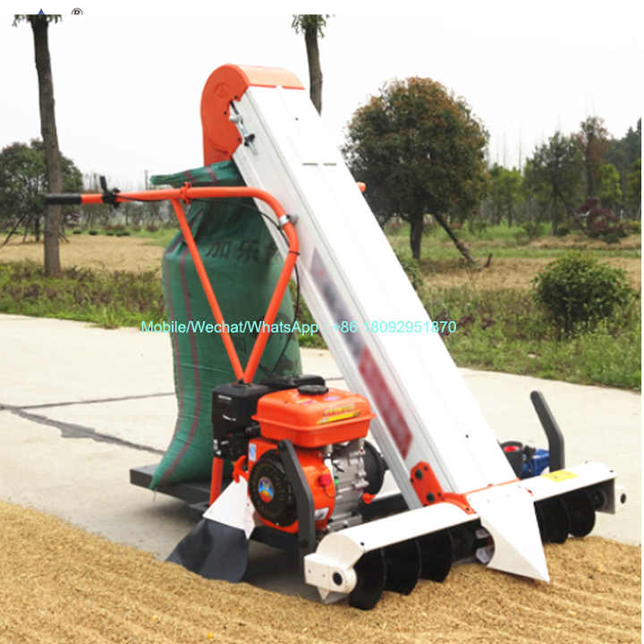 Rice Paddy Collecting Machine - High Productivity & Durability