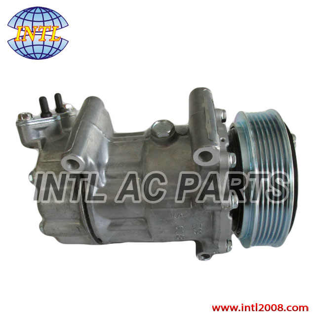 SD6V12 Auto Ac Compressor for Citroen Peugeot 206 Mini Clubman ...