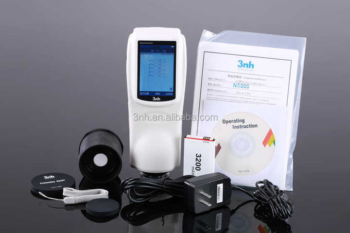 Portable Color Reader Meter - RAL Colour Chart Spectrophotometer by 3NH