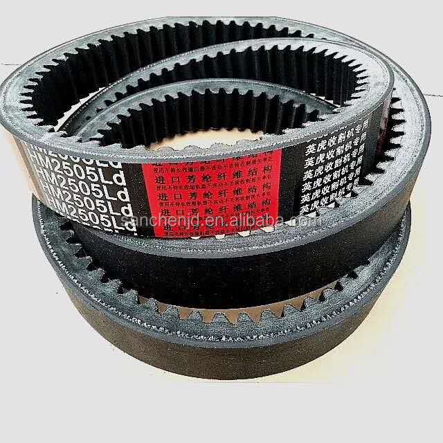 Raw Belts - High Quality Cogged V-Belts for Industry