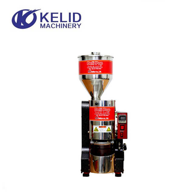 Korea Puffed Popped Rice Cake Machine - High Productivity