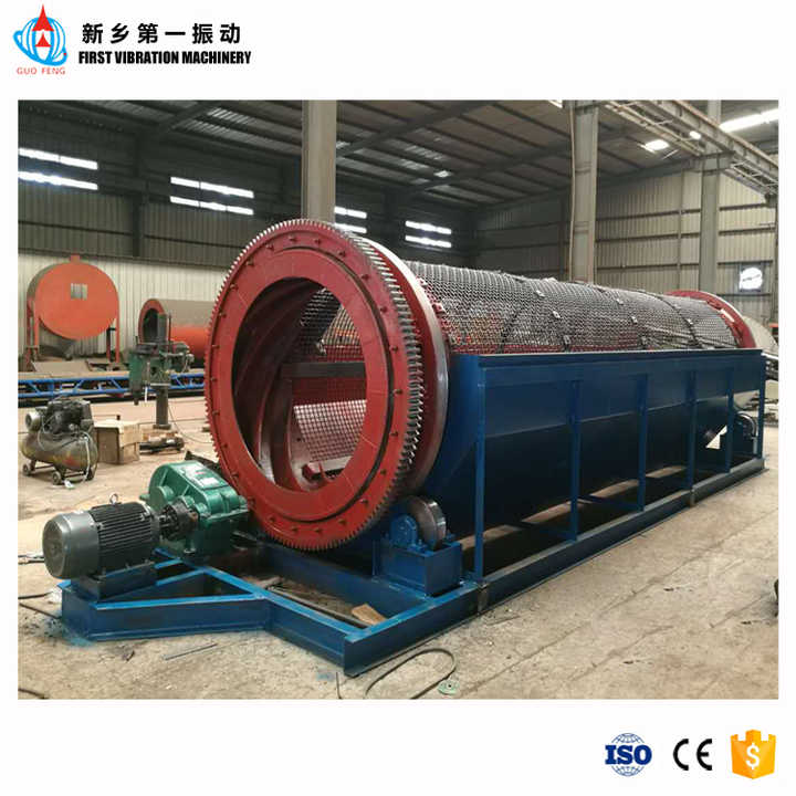Widely Used Rotary Drum Screen/sand Separator for Screening