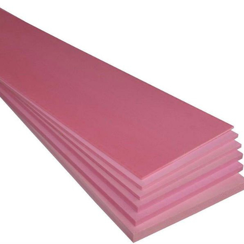 2 Inch XPS Rigid Foam Insulation Sheets - Waterproof, Fire Resistant ...