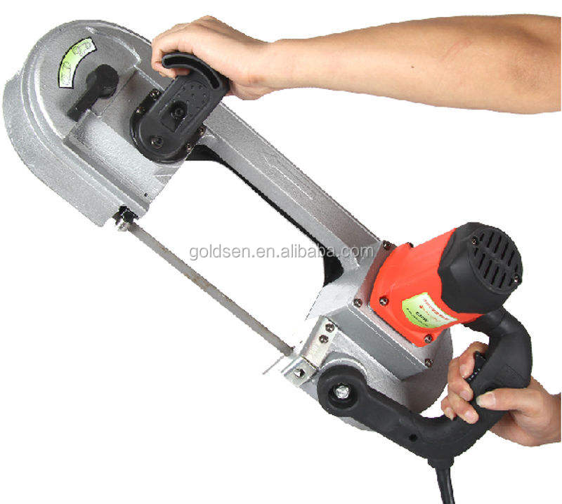 TOLHIT Portable Band Saw - 1200w Mini Pipe Cutting Machine
