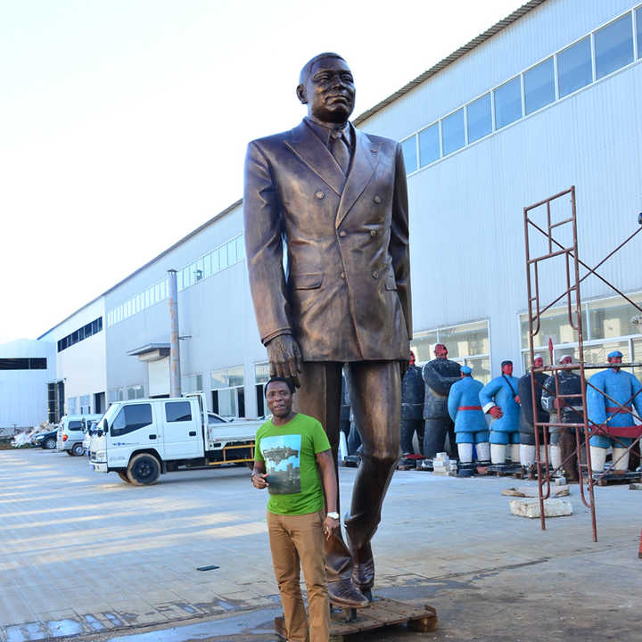 Custom Bronze Statues - Memorial Sculptures by Vincentaa