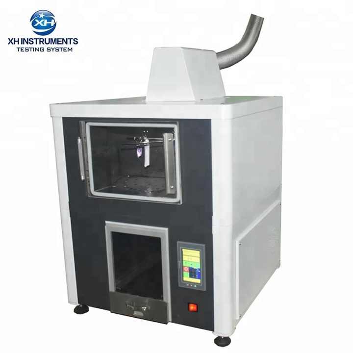 AATCC 23 Colorfastness Burnt Gas Fumes Chamber - XHF-27