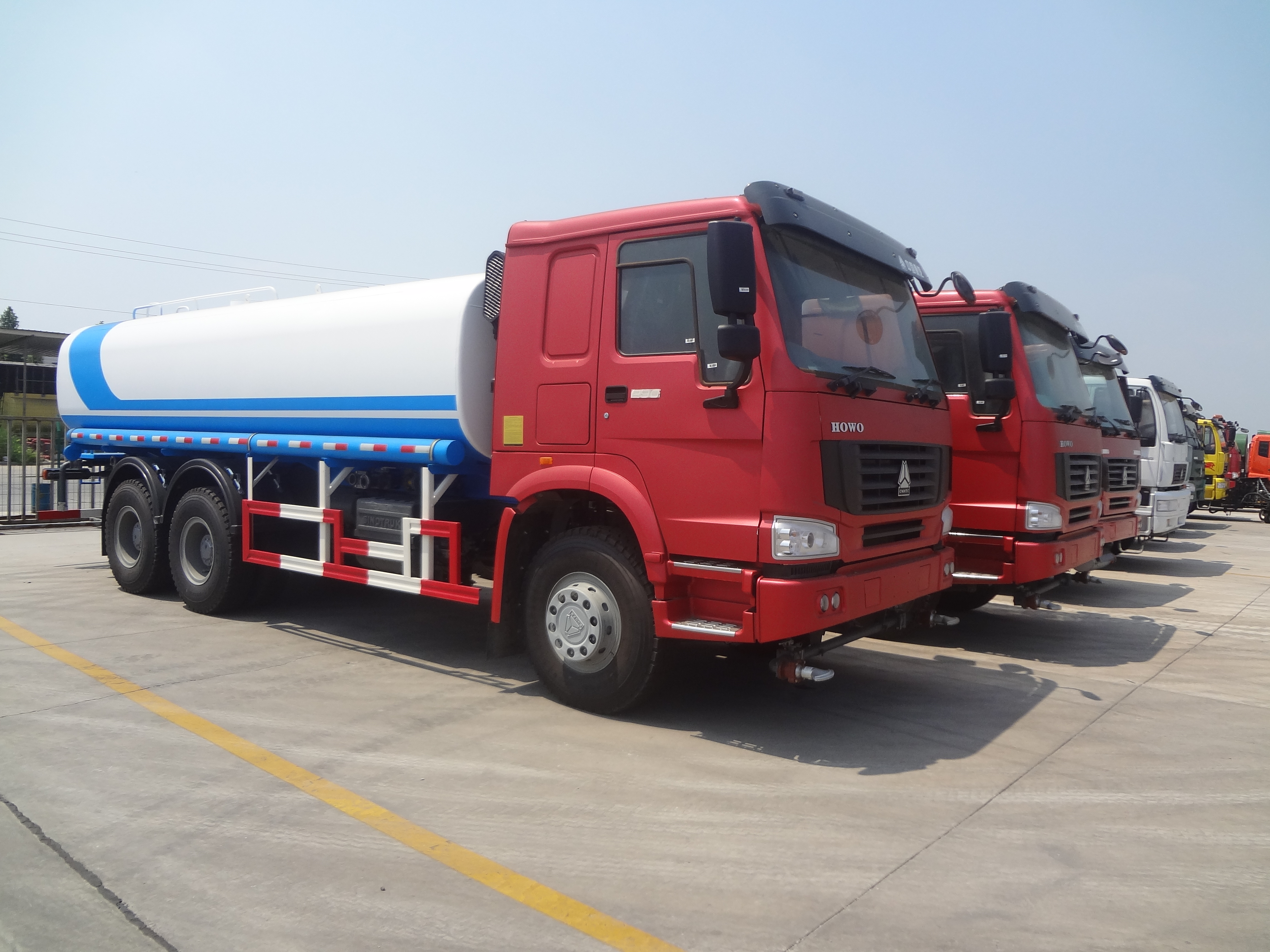 Reliable Performance with Advanced 10 wheel tanker truck Solutions for ...