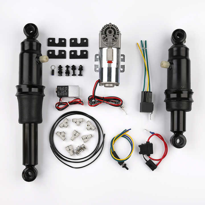 XF2906C94 Air Ride Suspension Kit for Harley Touring Bagger Models