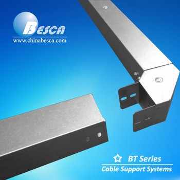 Besca Pre-Galvanized Outdoor Cable Trunking - Durable & Versatile