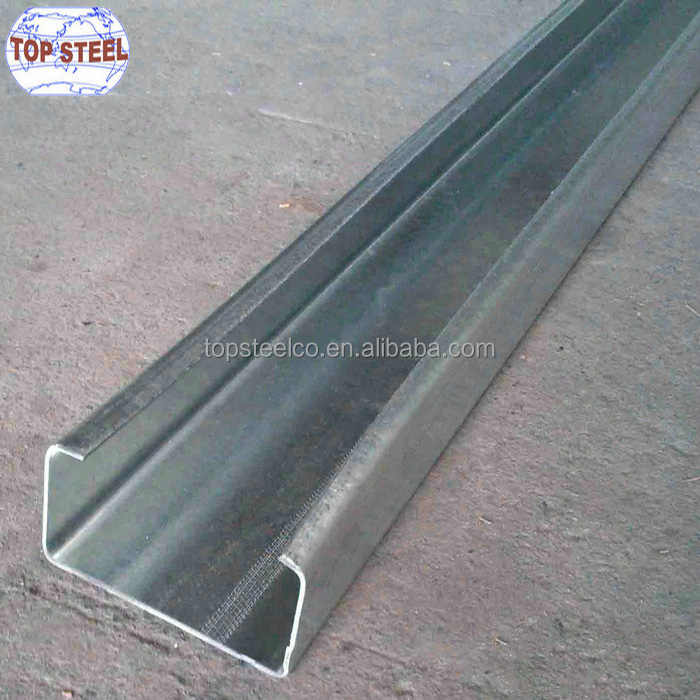Cold Bending C Purlins Roof Purlin Sizes and Weights