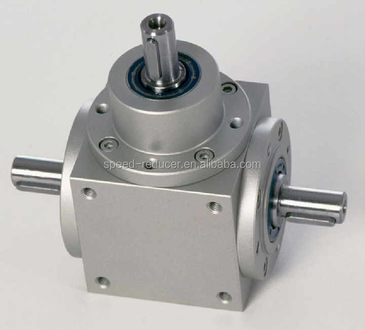 T Series Gearbox - 1:1 Right Angle Shaft for Grain Auger