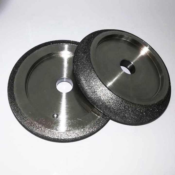 5 Inch CBN Grinding Wheel for Bandsaw Grinding - Sharpening Tools