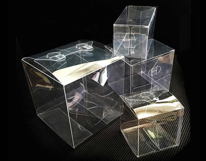 Clear PET Plastic Boxes - Perfect for Gift Packing