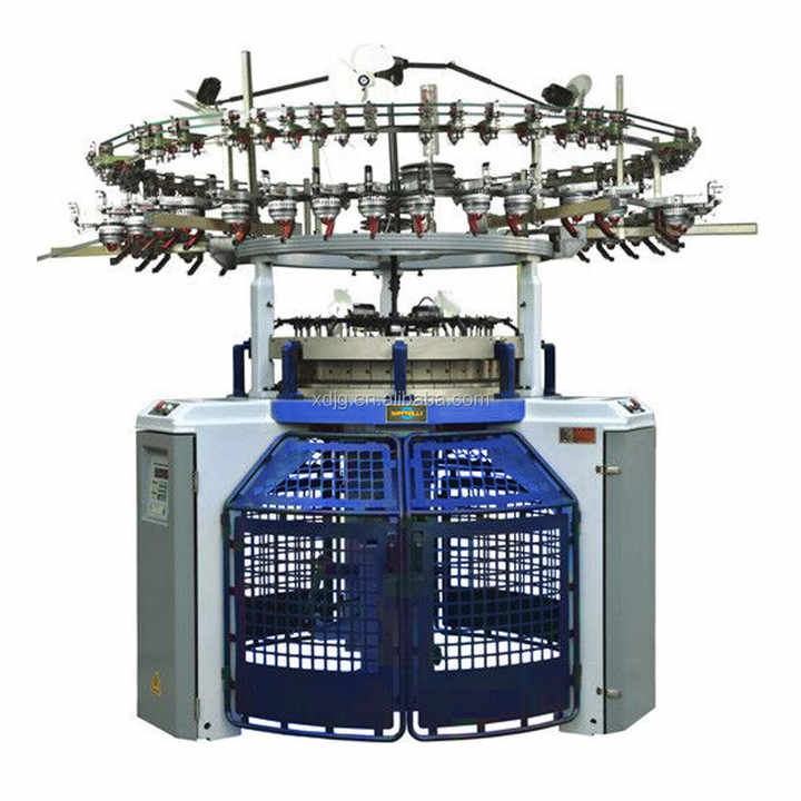 Sintelli Velvet Fabric Terry Jacquard Making Circular Knitting Machine