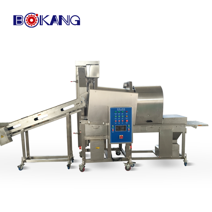 Automatic Preduster Machine Flour Duster for Food Industry