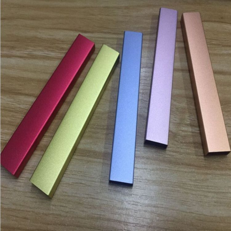Aluminum Rectangular Tube with Rounded Corner - Hot Sales