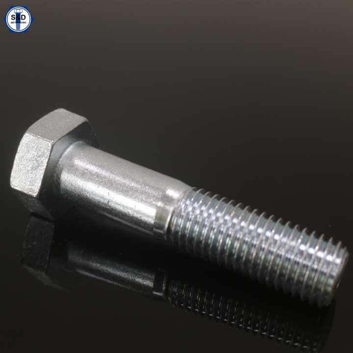 Heavy Hex Structural Bolt Nut ASTM A325 HDG/Black Finish/Zinc/Zinc Yellow Bolt| Alibaba.com