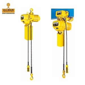 High fast line speed cable futaba electric chain hoist 1 ton