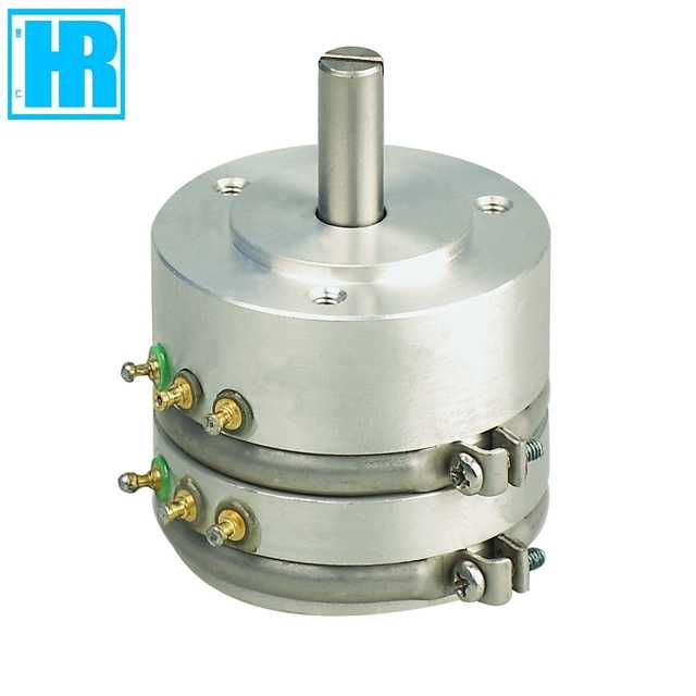 2WDD35D1 Precision Dual Gang Potentiometer - 2x1k to 2x10k