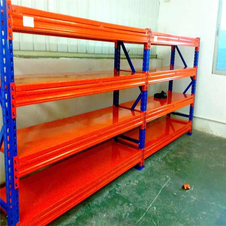 Metal Warehouse Selective Shelf - Customized Storage Racks