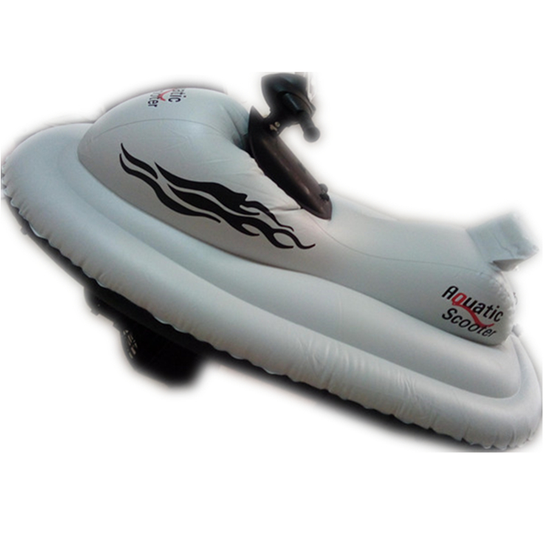 Inflatable Jet Ski - 2025 New Design Electric Water Fun