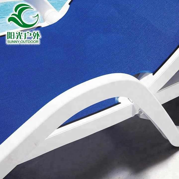 Modern Luxury Plastic Sunbeds - Perfect for Beach & Garden