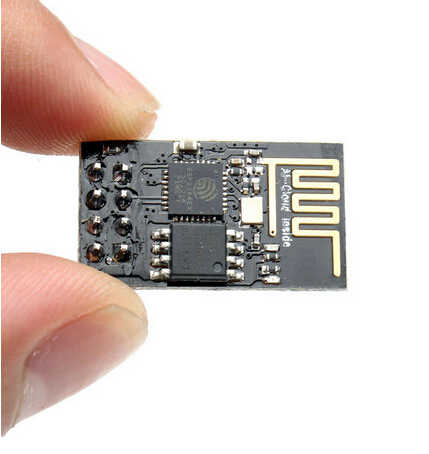 ESP-01 ESP8266 Wireless Module - Reliable Serial Communication
