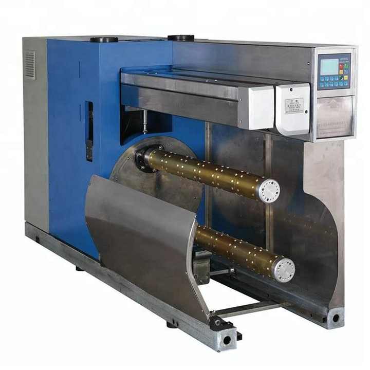 AUTO DOFF WINDING MACHINE for POLYESTER PET PP NYLON PA