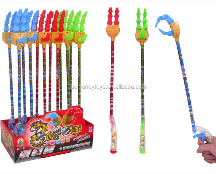 Toy candy claw Machine with candy hard candy| Alibaba.com