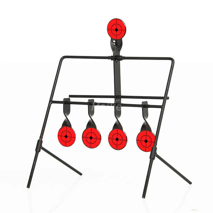 Hunting Accessories Shooting Target Equipment Steel Metal Reset Target ...