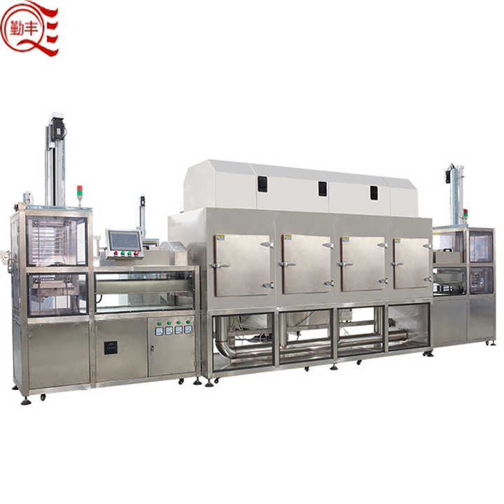 Automatic Spray Painting Line & UV Curing Drying Coating Line for ...