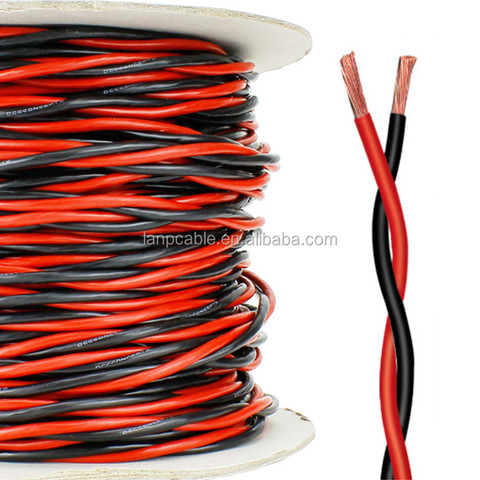 2 core 12 volt cable 12v OUTDOOR garden electric wire cable| Alibaba.com