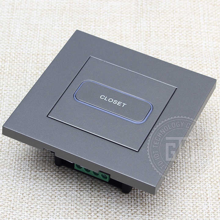 Smart Hotel Solutions with 1-4 Gang LED Reset Buttons