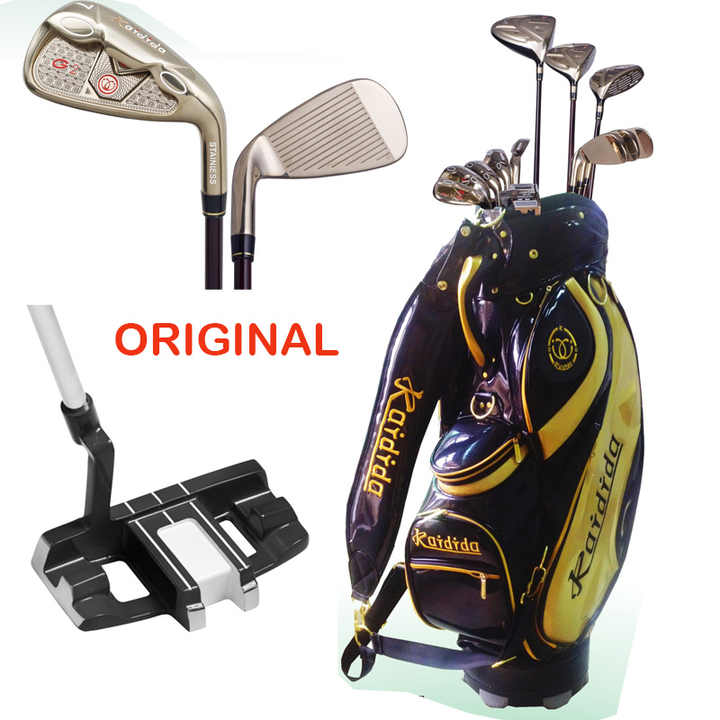 Original Quality Golf Club Full Set for Men - Beginner Friendly