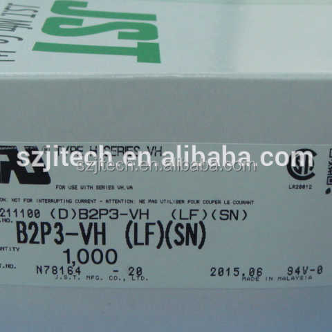Jst 7.92mm Pitch VH Series 2 Pin Header Connector B2P3-VH(LF)(SN) Wire to Board Connector ...