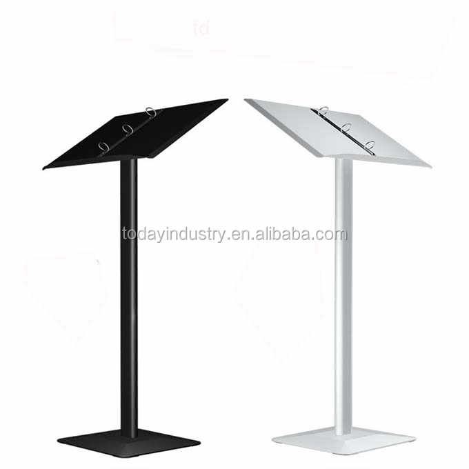 Wholesale Modern Metal Church Podium Black Lecterns| Alibaba.com