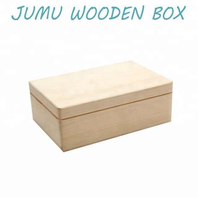 Round Edges Pine Wood Packaging Wooden Box| Alibaba.com