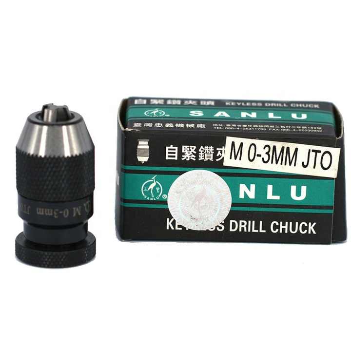 电火花钻孔机用电火花jo扳手钻夹头无钥匙型三鹿0-3.0毫米电极管| Alibaba.com