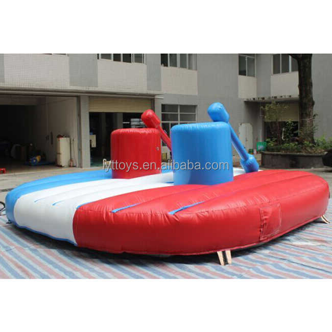 Inflatable jousting arena battle gladiator fighting game for adult and ...