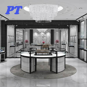Wholesale Jewelry Store Layout Plan and Fixtures for Retail Stores ...