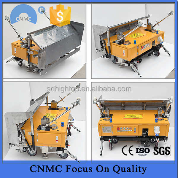 Auto Laser Positioning Wall Automatic Plastering Machine for Sale