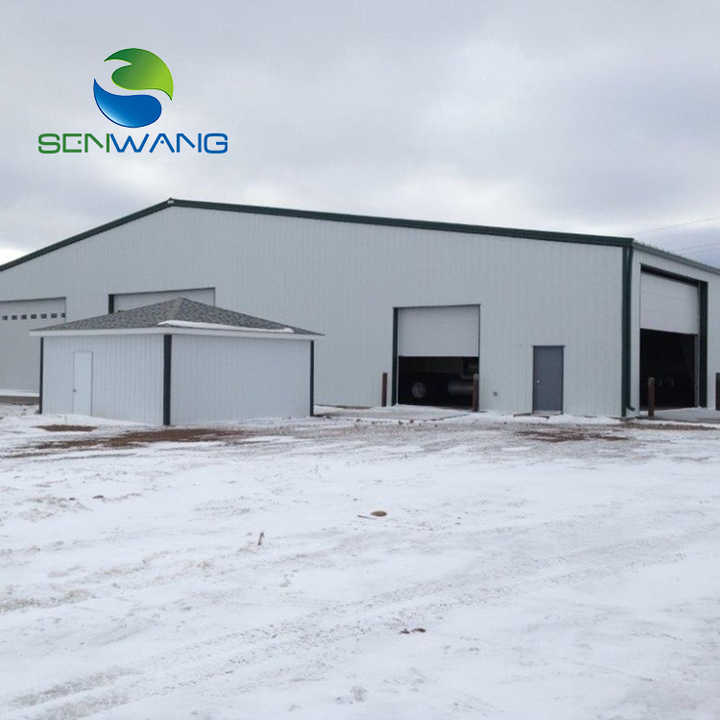 Prefab Steel Farm Warehouse - Durable & Versatile Design