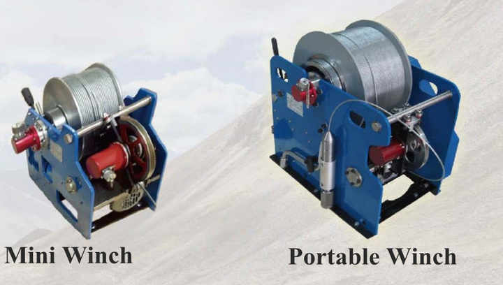 Borehole Winch Logging Winch - 3000m Wireline Cable Winch for Efficient ...