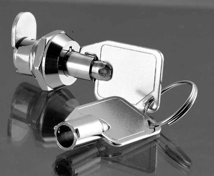 12mm Micro Security Key Cam Lock - Universal & Durable